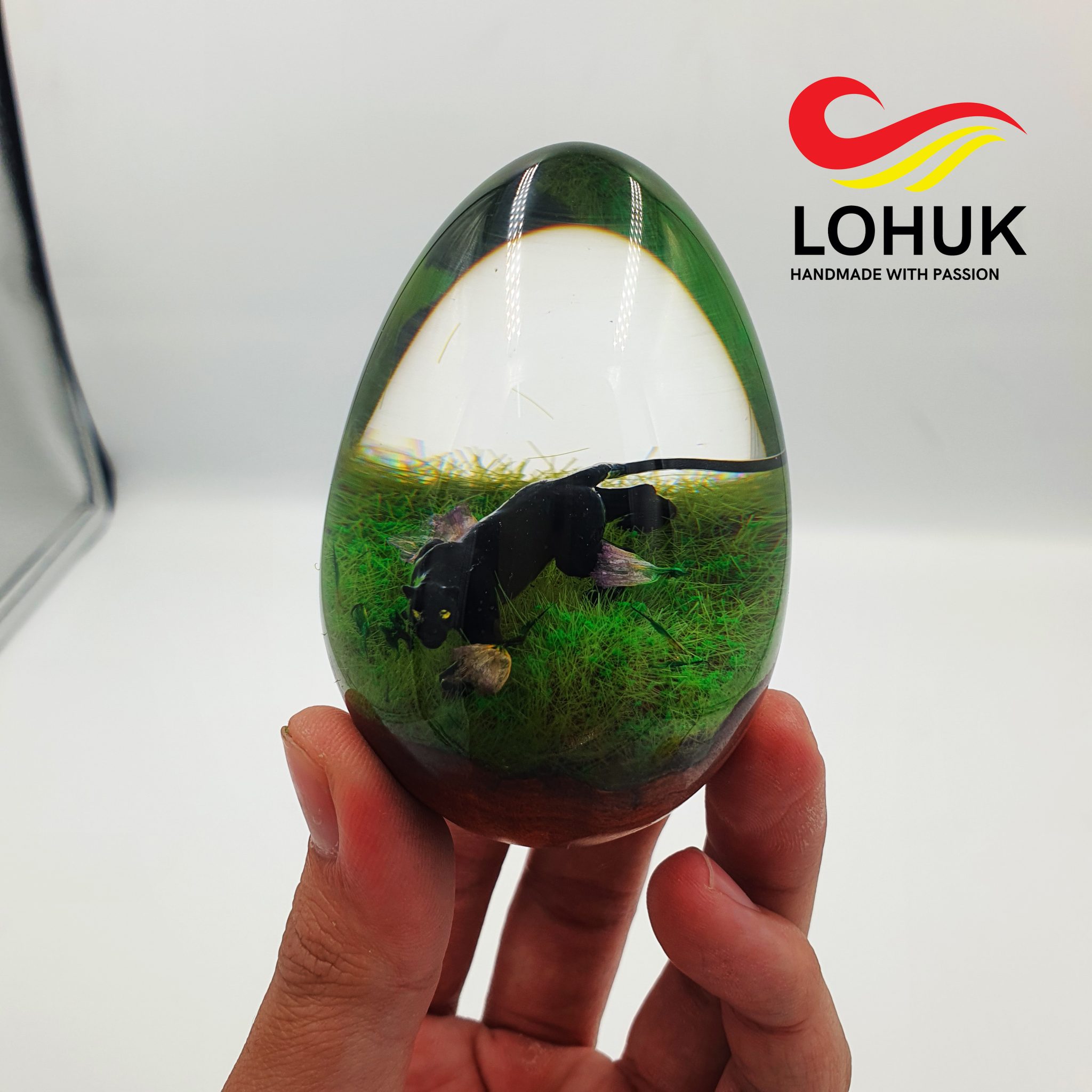Egg Art - Black Panther V1 - LoHuK