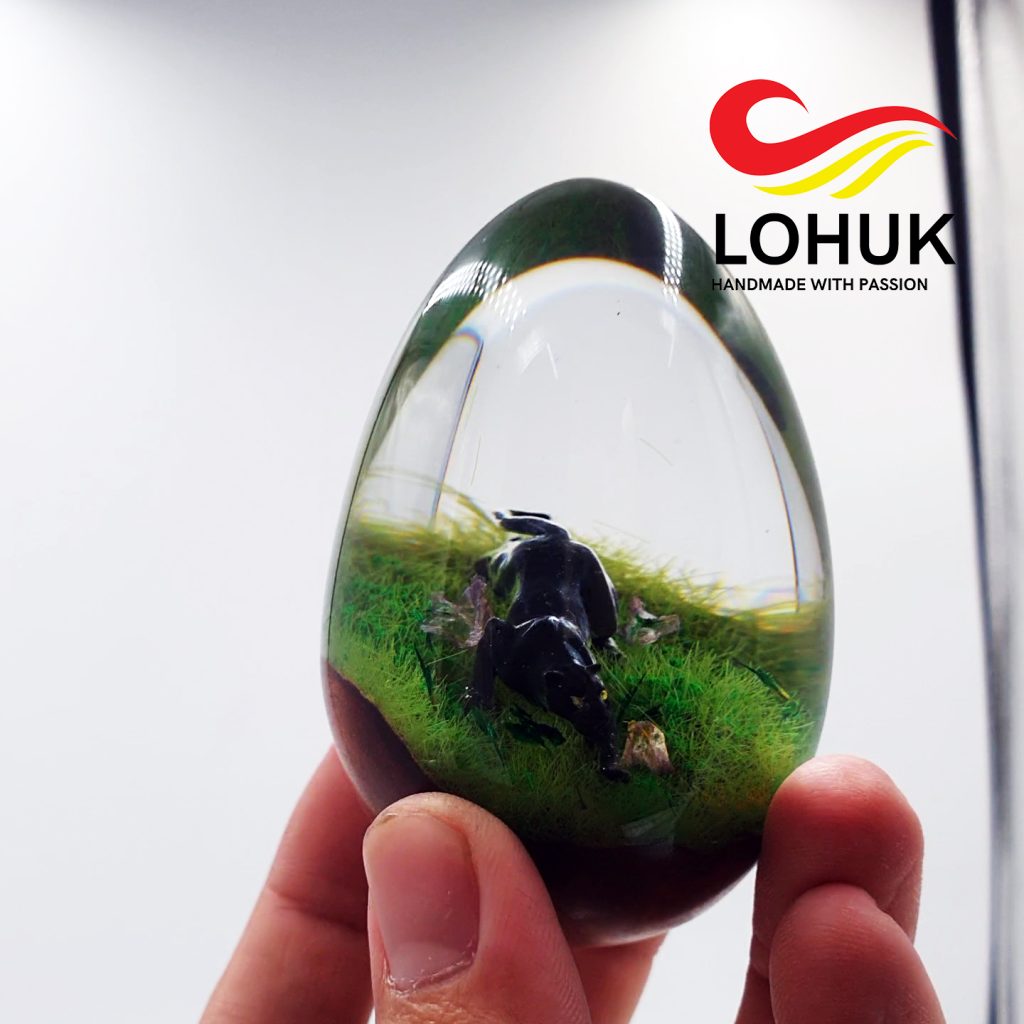 Egg Art - Black Panther V1 - LoHuK