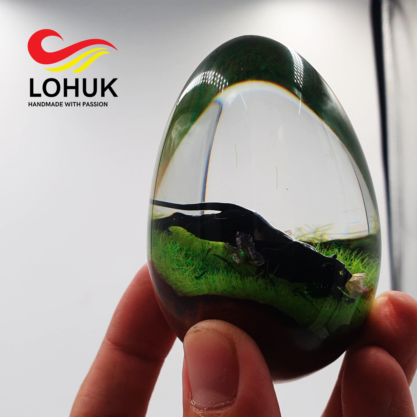 Egg Art - Black Panther V1 - LoHuK