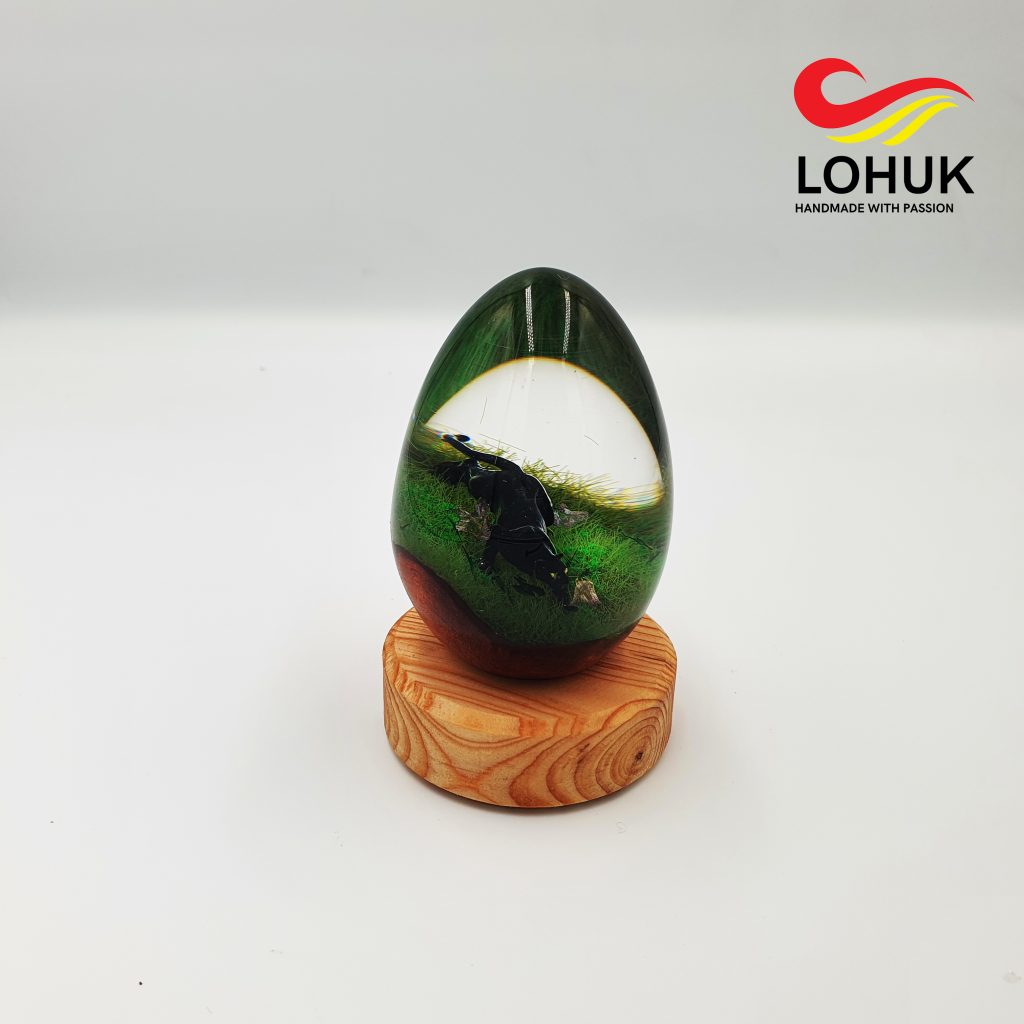 Egg Art - Black Panther V1 - LoHuK