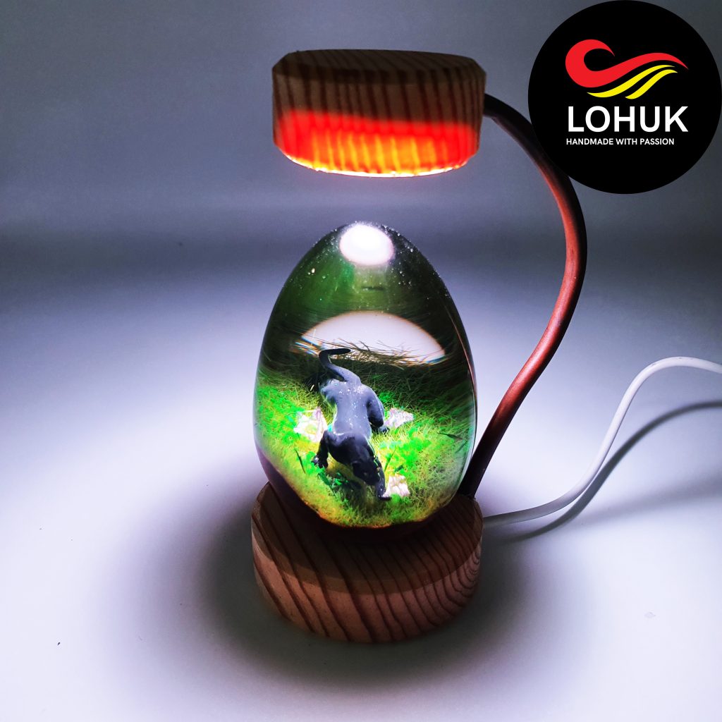 Egg Art - Black Panther V1 - LoHuK