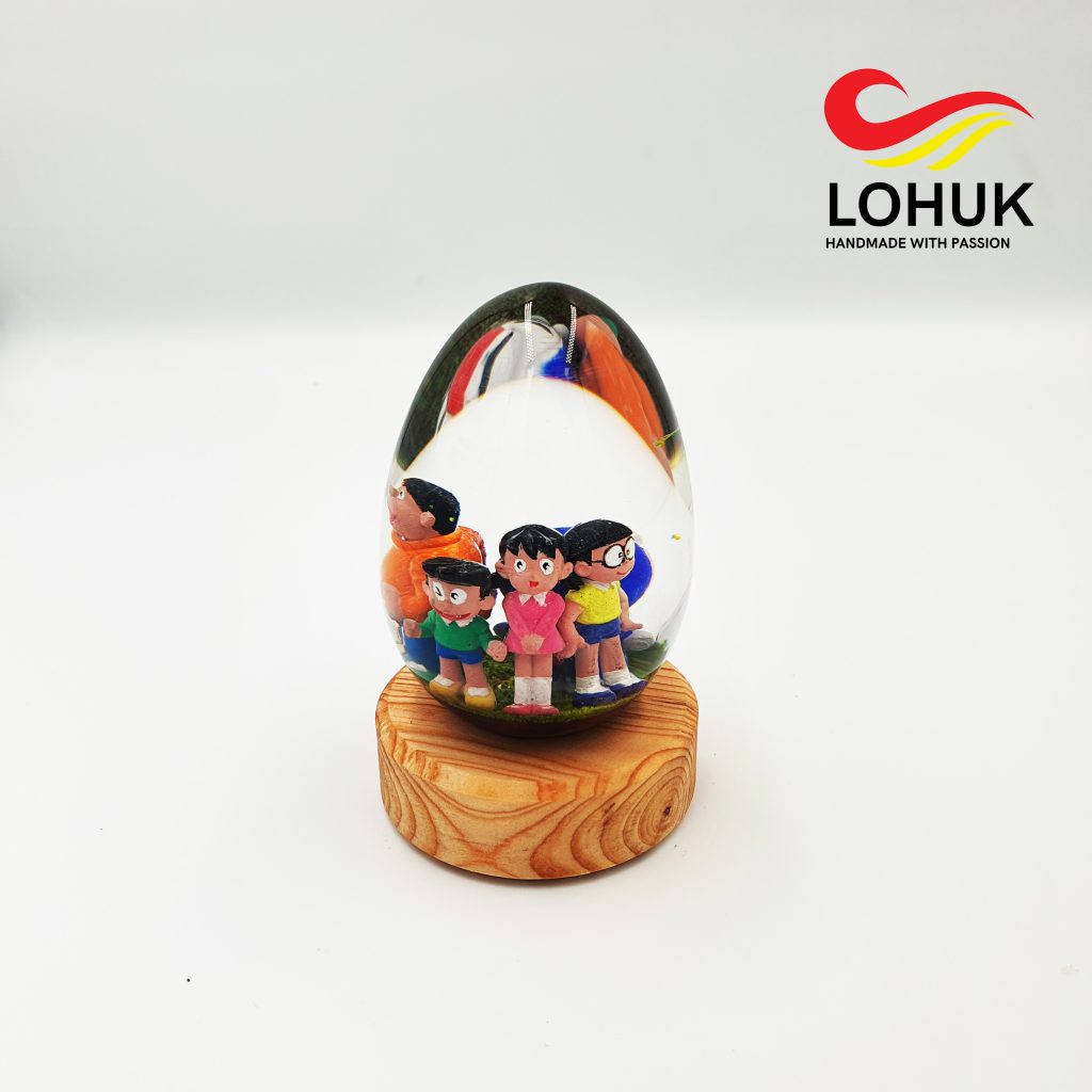 Egg Art - Doremon V1 - LoHuK