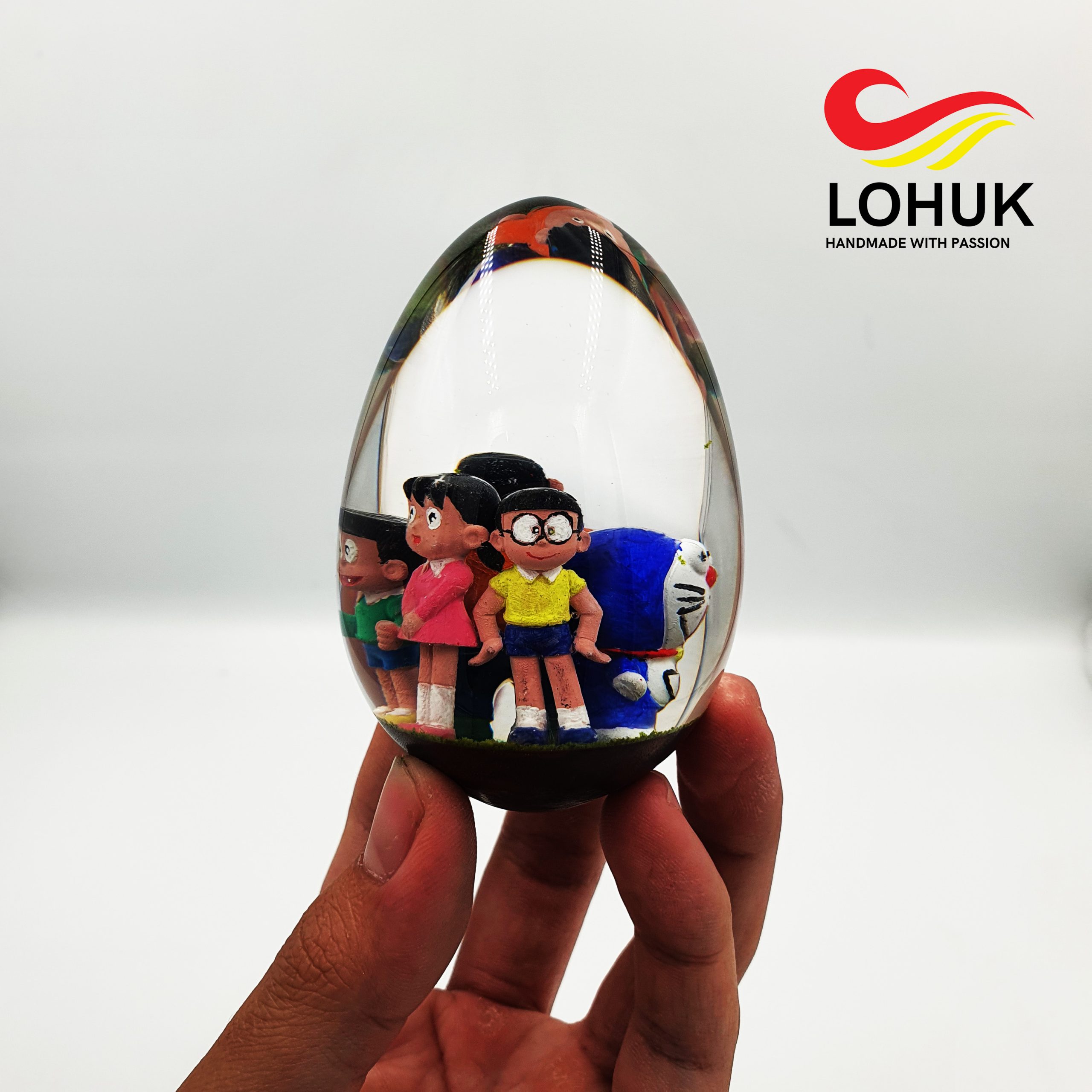 Egg Art - Doremon V1 - LoHuK
