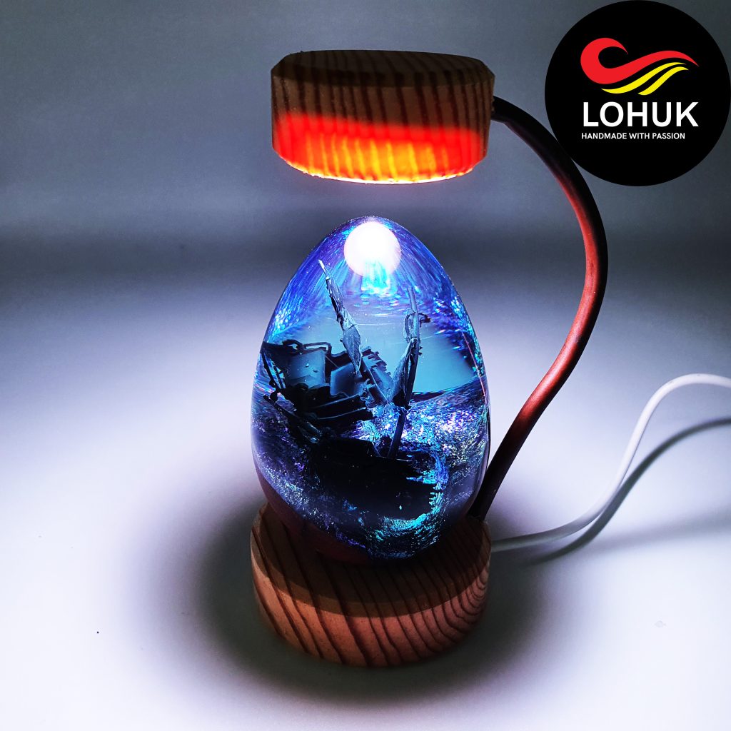 Egg Art - Ocean V1 - LoHuK
