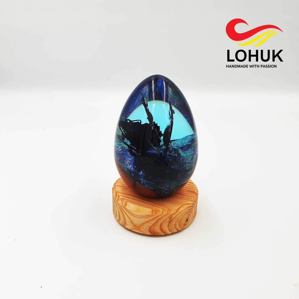 Egg Art - Ocean V1 - LoHuK