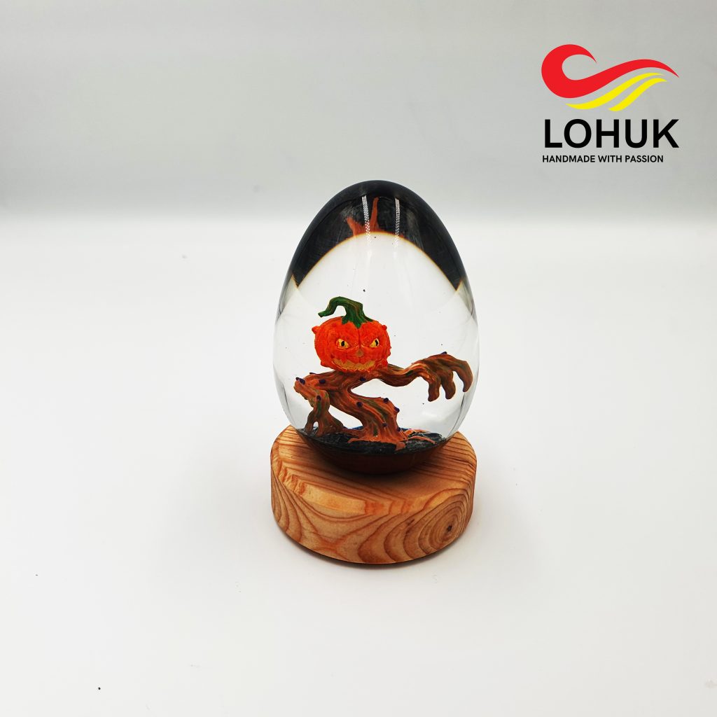 Egg Art - Pumpkin V1 - LoHuK