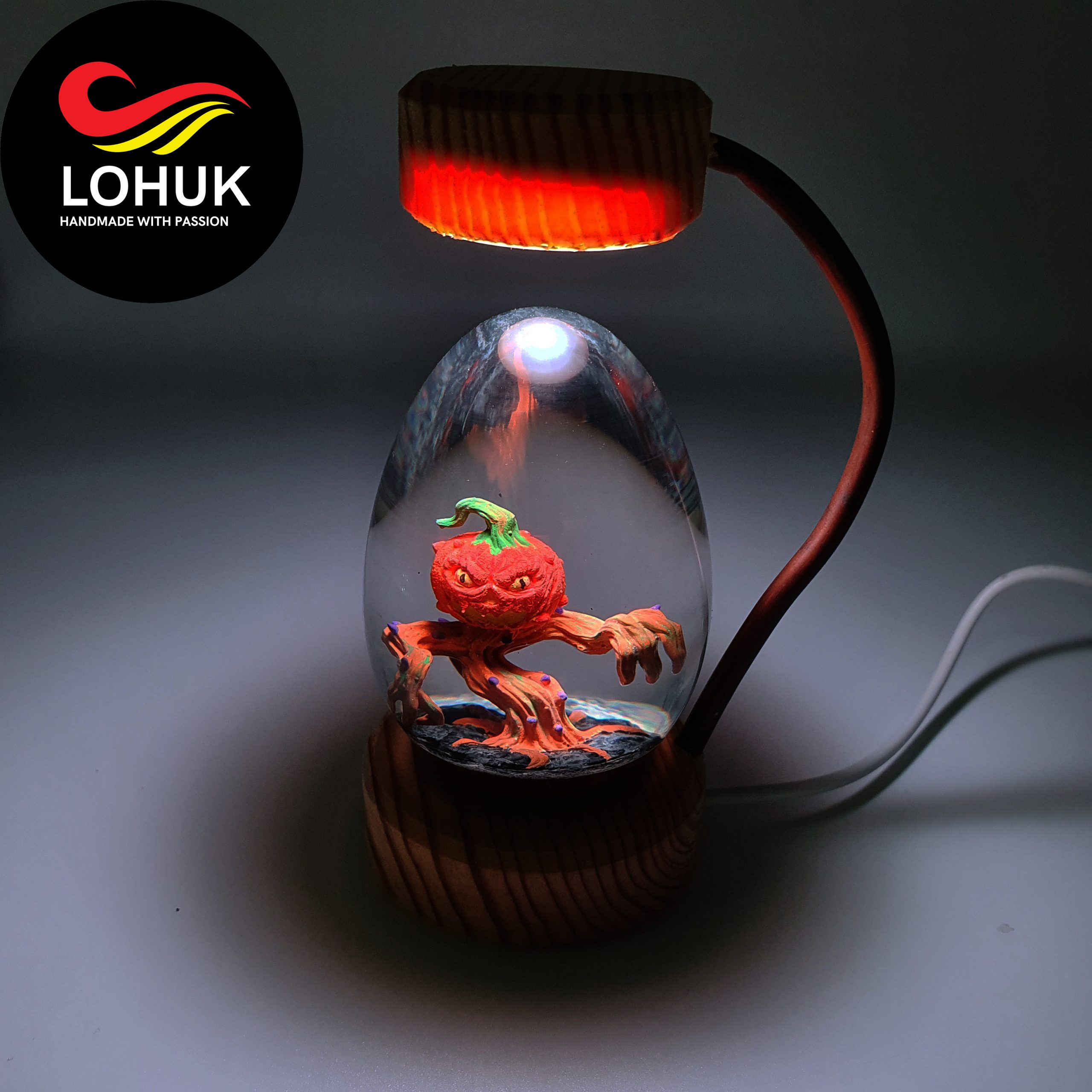Egg Art - Pumpkin V1 - LoHuK