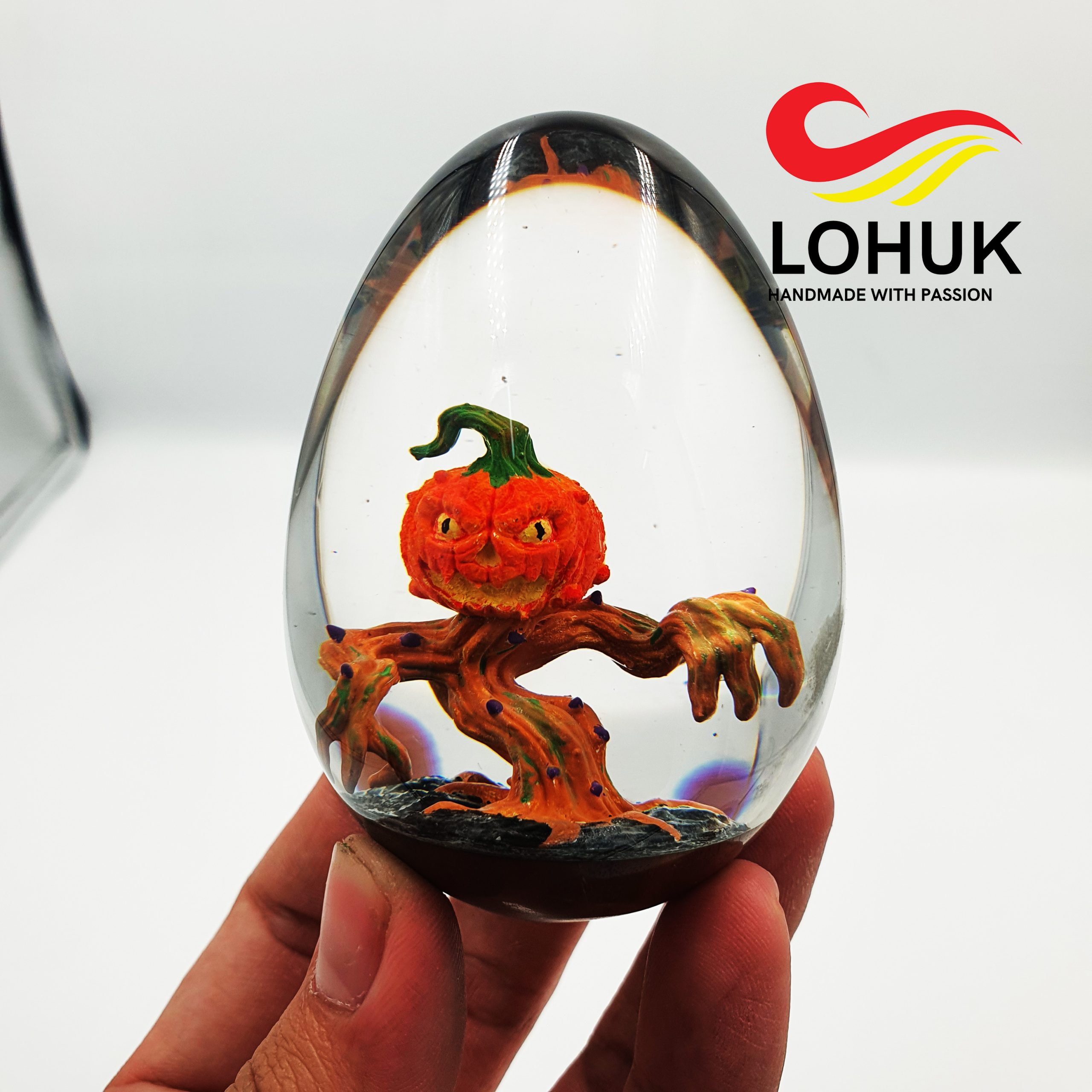 Egg Art - Pumpkin V1 - LoHuK