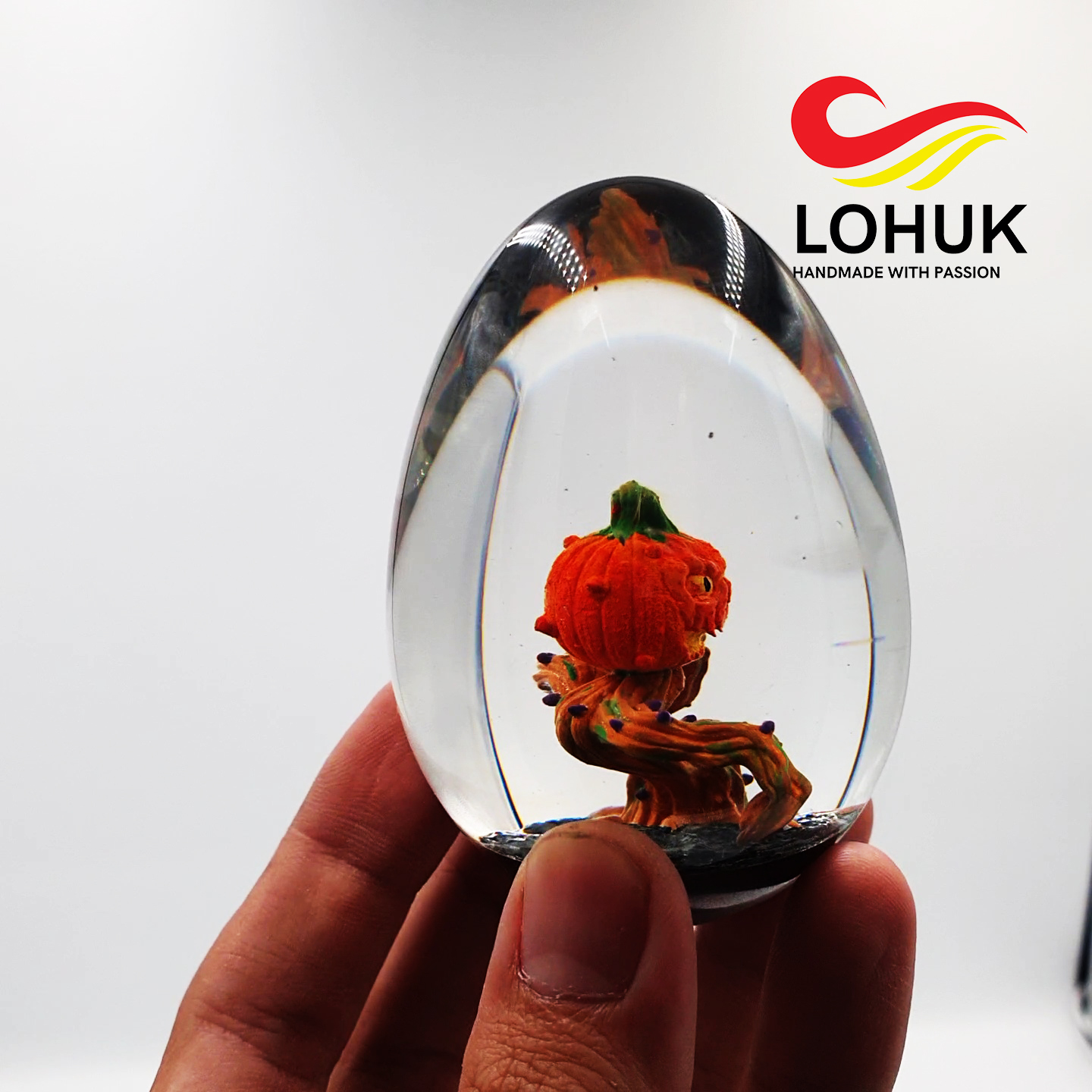 Egg Art - Pumpkin V1 - LoHuK