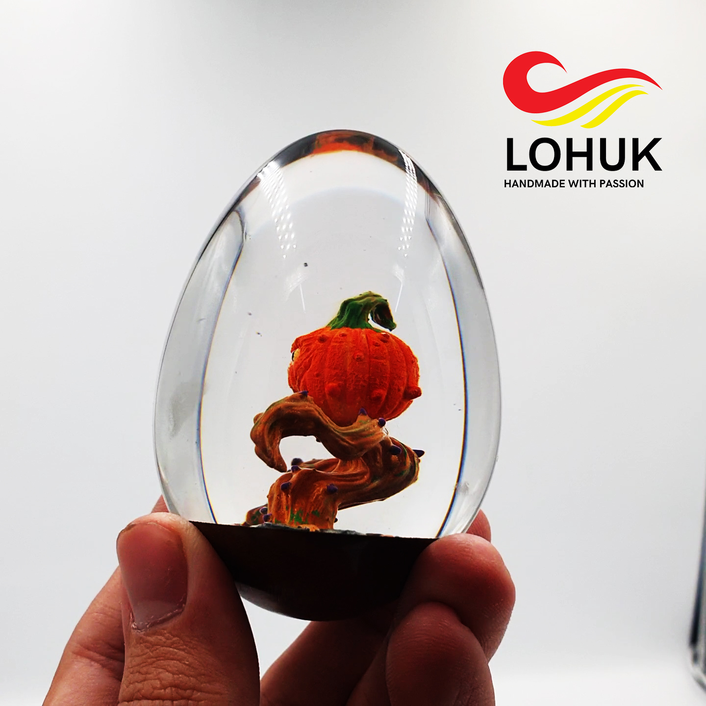 Egg Art - Pumpkin V1 - LoHuK