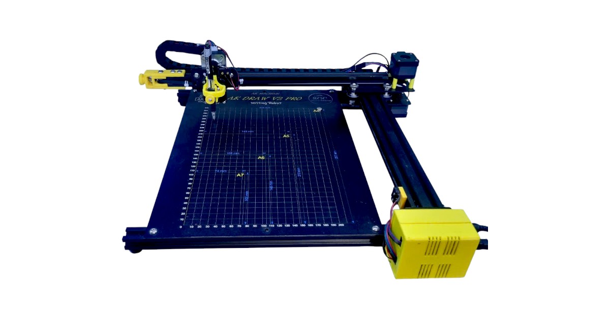 [HDSD] AK DRAW V2 PRO - SGC Workshop