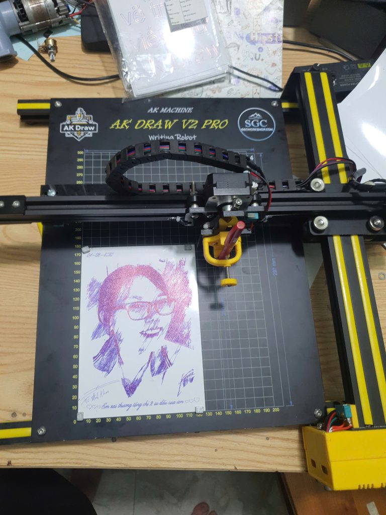 AK Draw V2 Pro - SGC Workshop